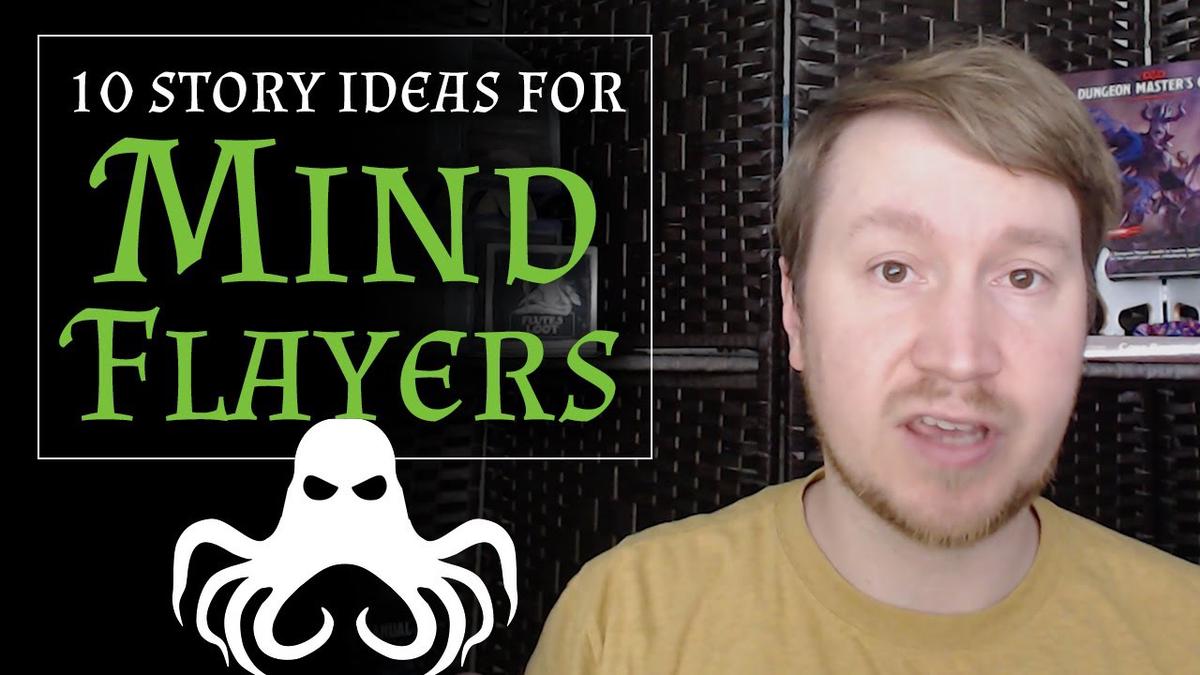 10 Mind Flayer Campaign Ideas 🐙| D&D 5e