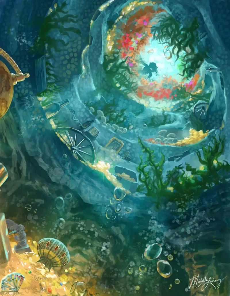 Dungeon Master Module: Sea Exploration Adventure in 5e – Flutes Loot