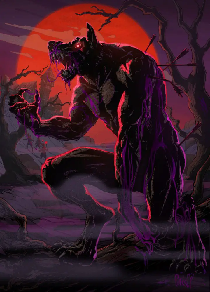 Lycanthropes and Werebeasts in D&D 5e – Flutes Loot