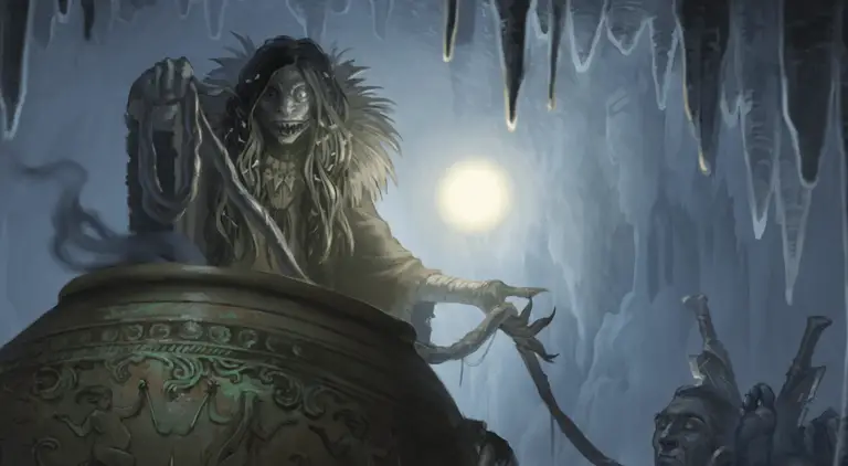 Hag Lore and Tactics from D&D 3.5 to 5e – Flutes Loot