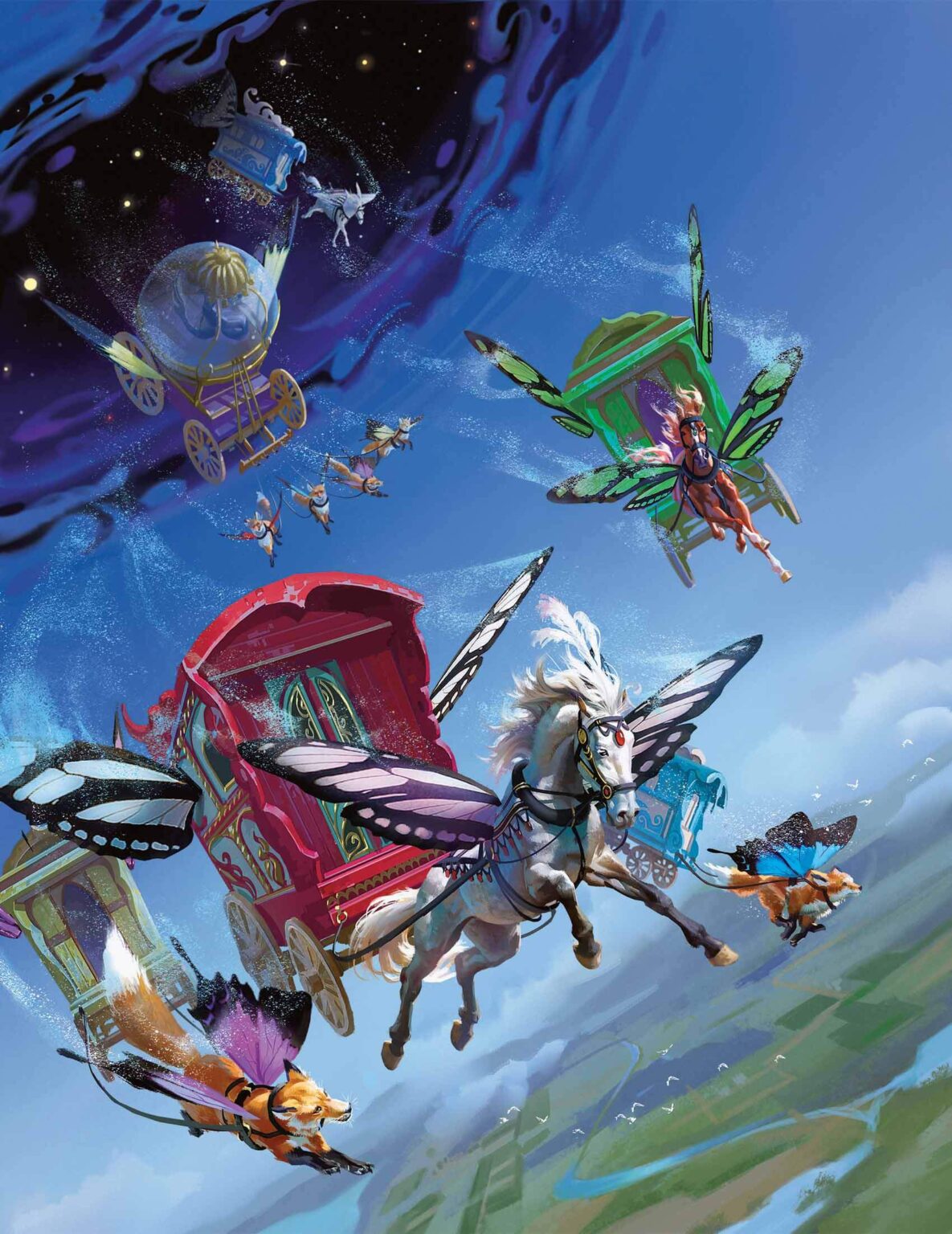 Echoes of the Material World: D&D Cosmology – Flutes Loot