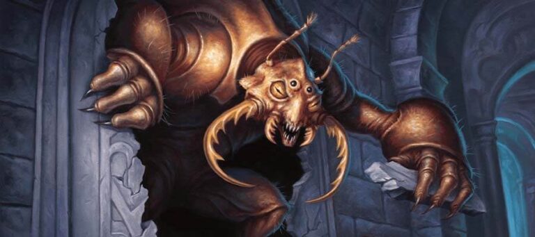 Umber Hulk Evolving Monsters: D&D 5e DM Workshop – Flutes Loot