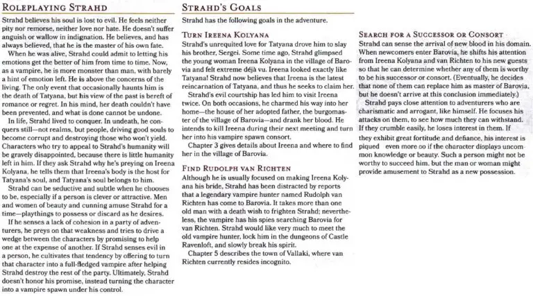 Mastering Strahd von Zarovich: The Ultimate Guide to Running a Fierce D ...